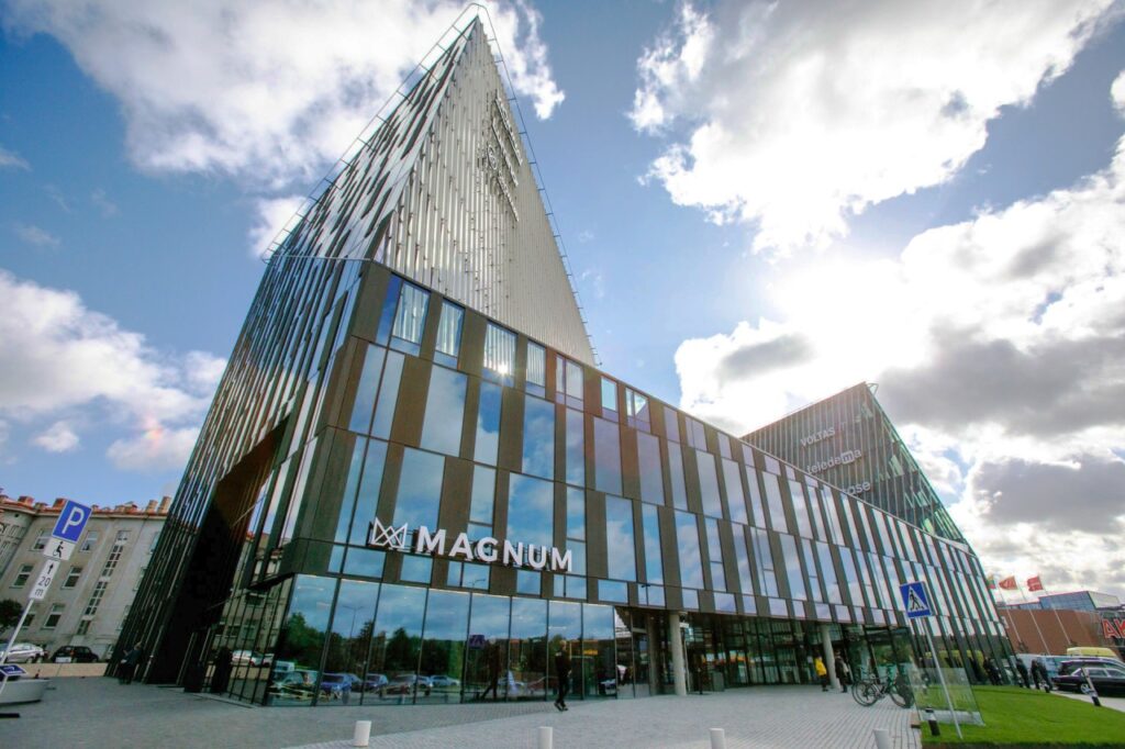 MAGNUM Office Building - Aluflam Group